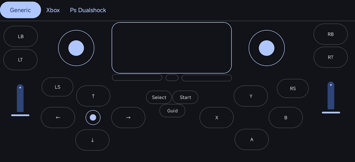 Gamepad (Xbox/Playstation) - Monect Community